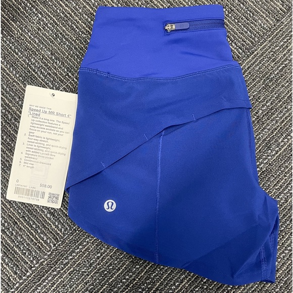 lululemon athletica | Shorts | Copy Speed Up Mr Short | Poshmark